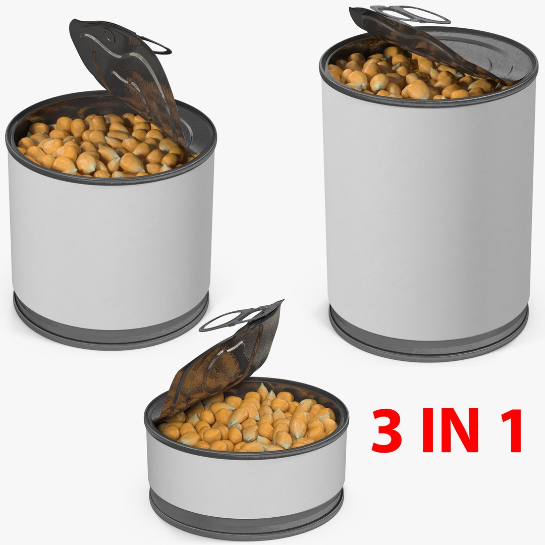 Corn kernels 3D - TurboSquid 1261960