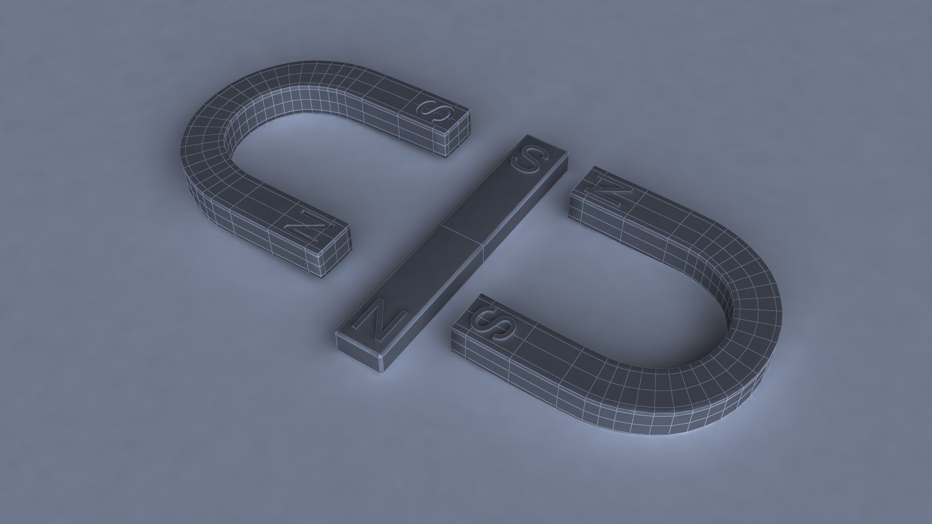 Magnet 3D Model - TurboSquid 1688172