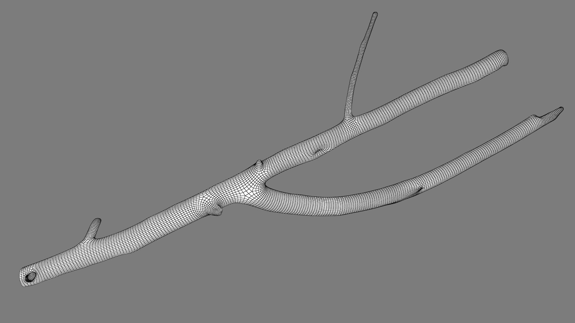 3D Twig Scanned 02 model - TurboSquid 2088945