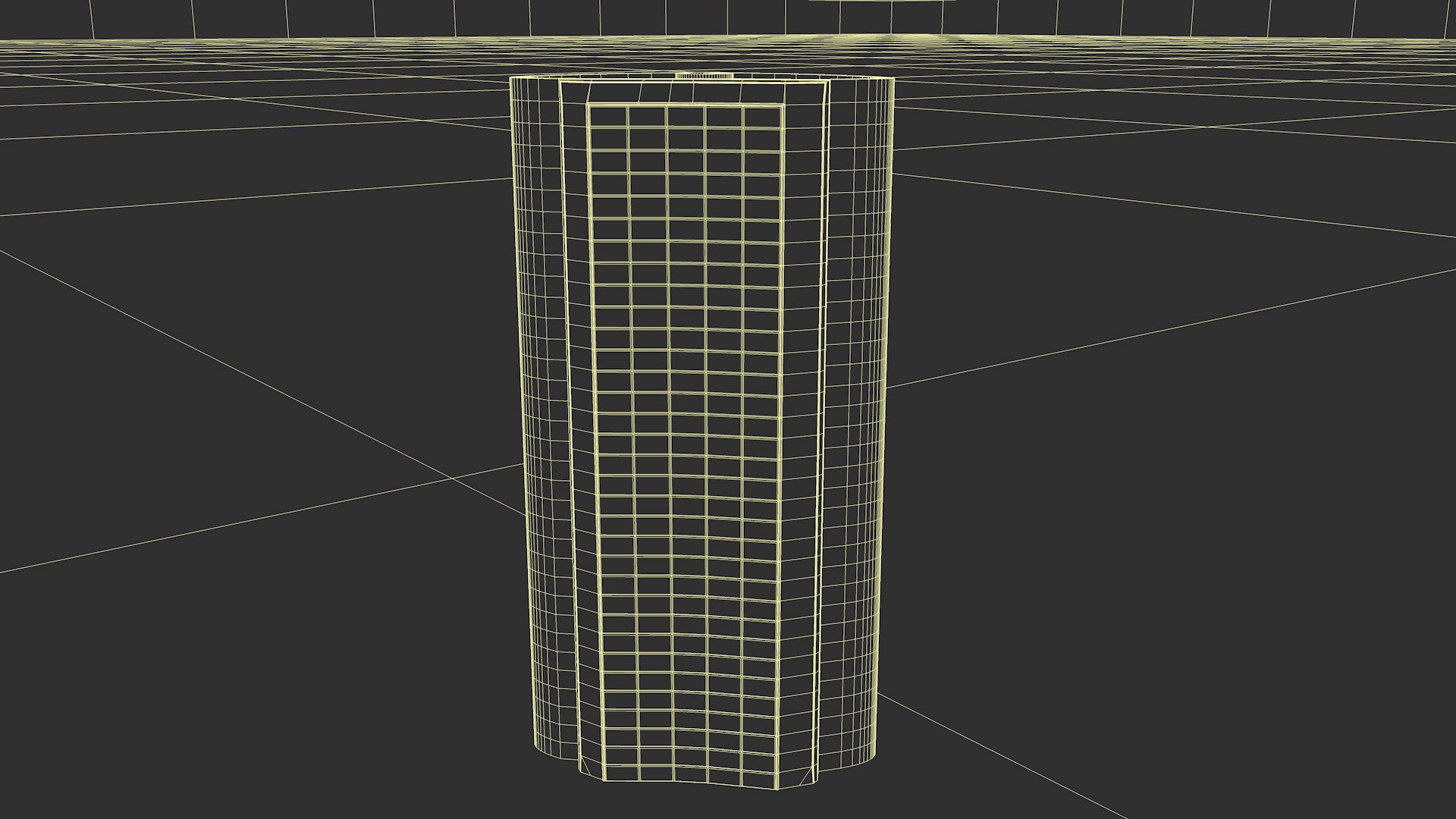 3D Skyscraper Polovinko Model - TurboSquid 1945582