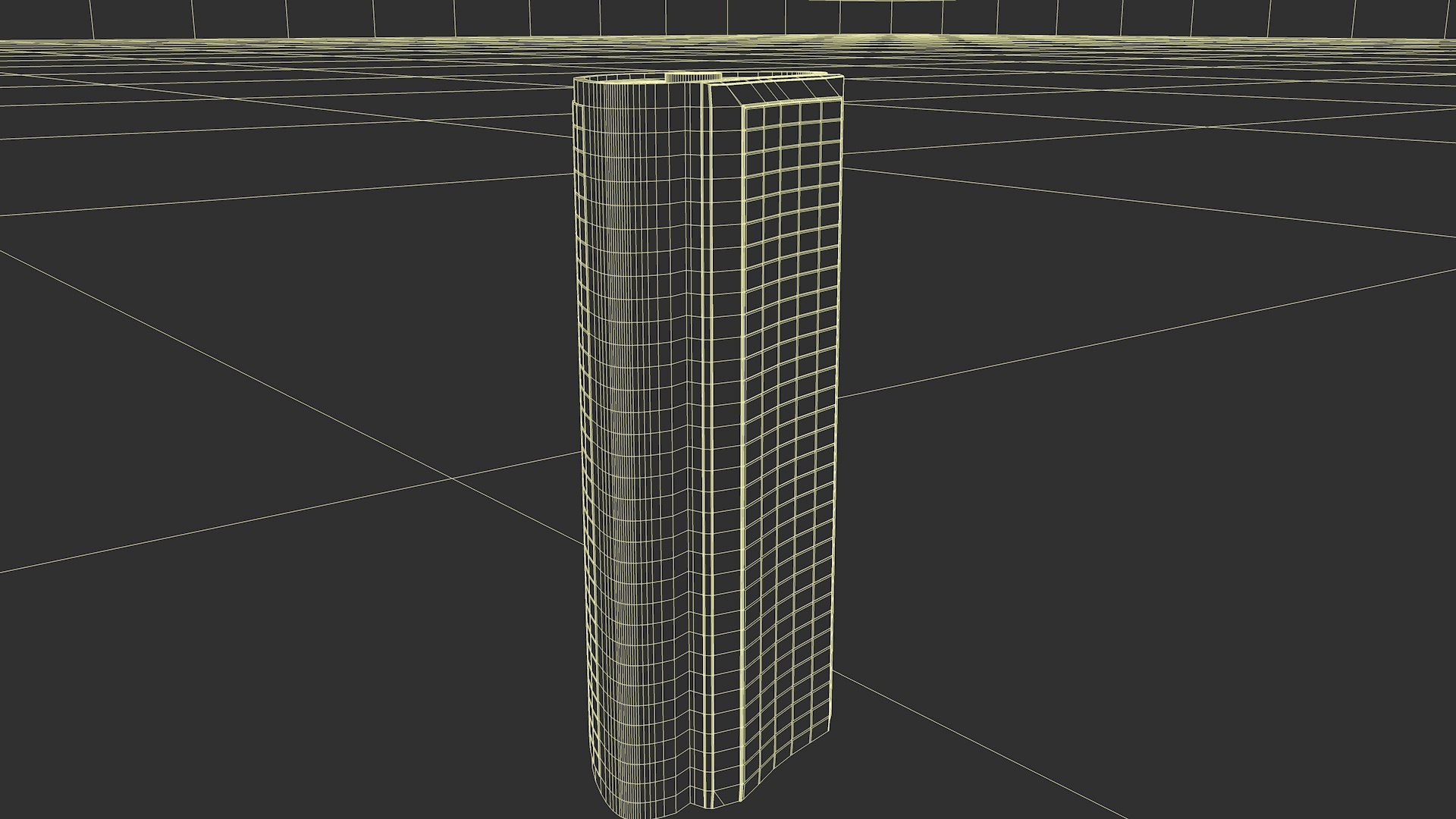 3D Skyscraper Polovinko Model - TurboSquid 1945582