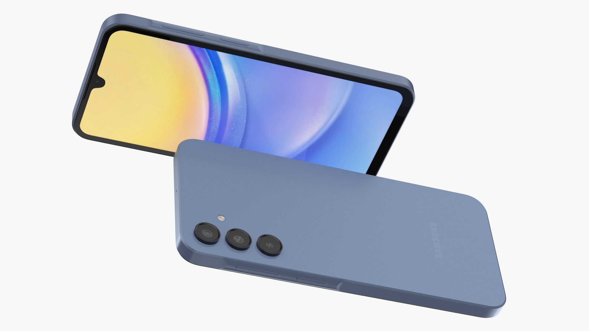 Samsung Galaxy A15 5G Blue 3D Model - TurboSquid 2167016