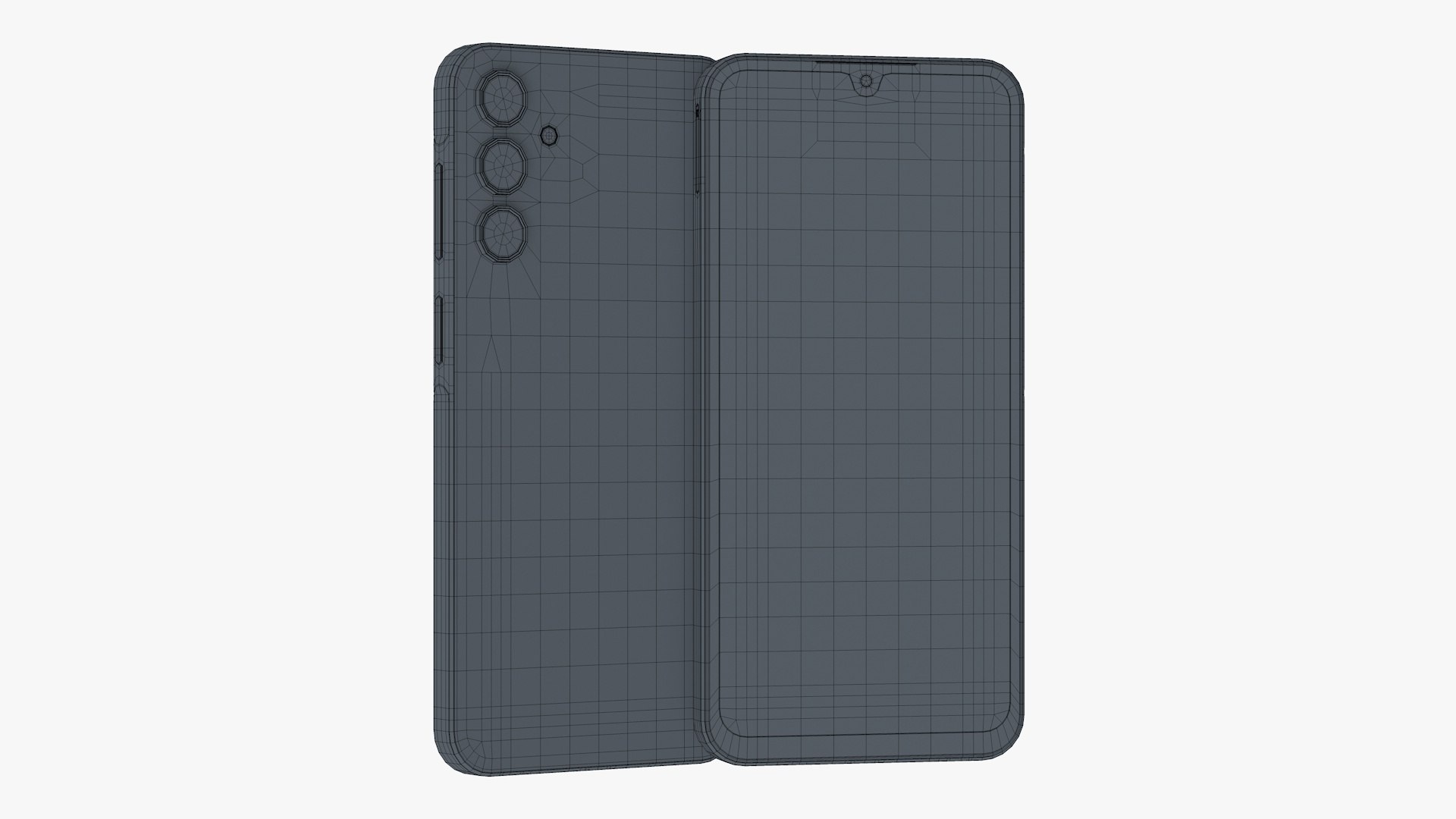 Samsung Galaxy A15 5G Blue 3D Model - TurboSquid 2167016