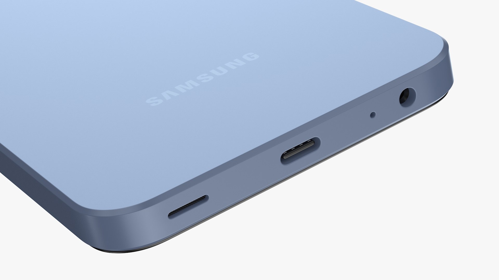 Samsung Galaxy A15 5G Blue 3D Model - TurboSquid 2167016