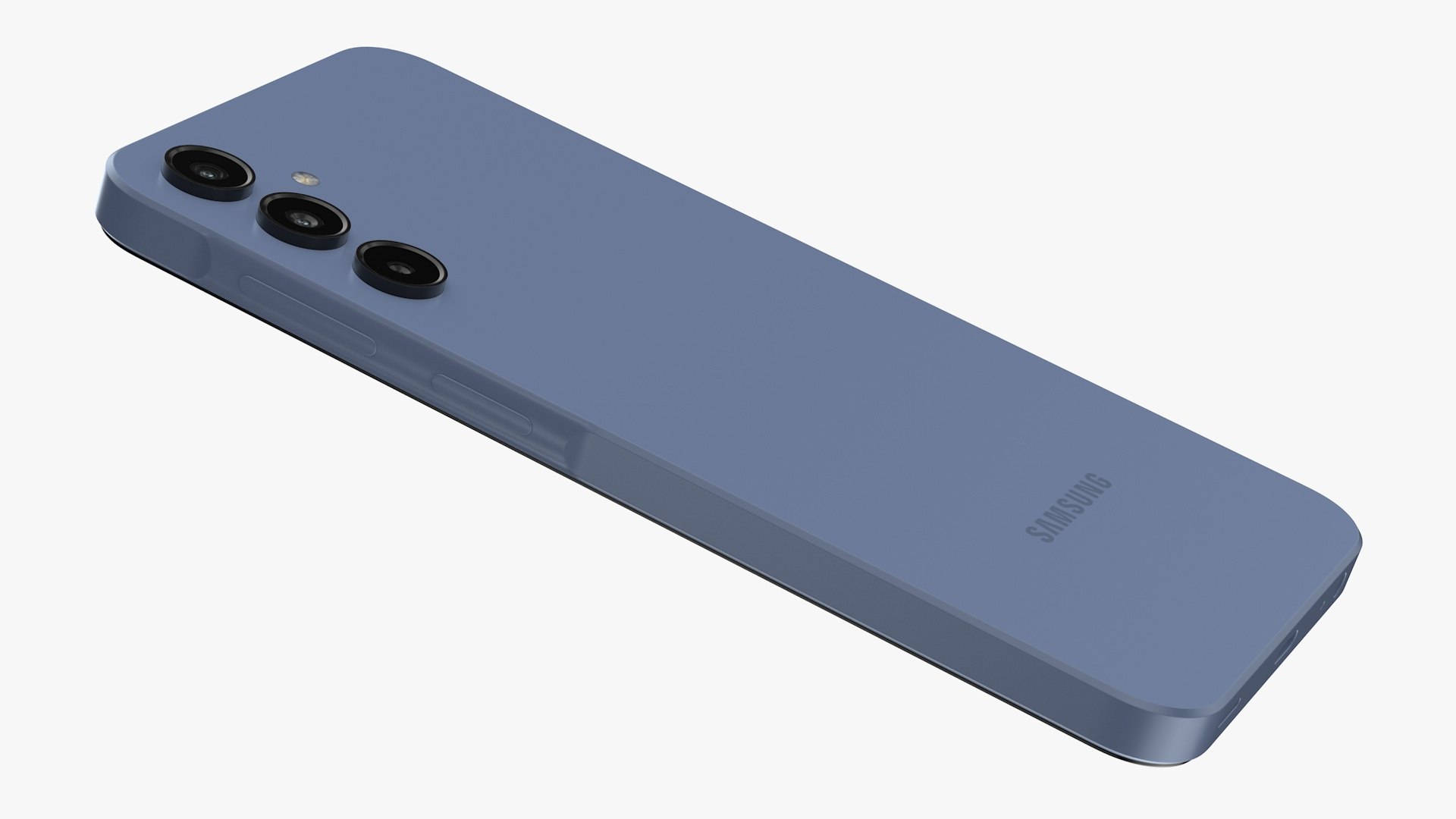 Samsung Galaxy A15 5G Blue 3D Model - TurboSquid 2167016