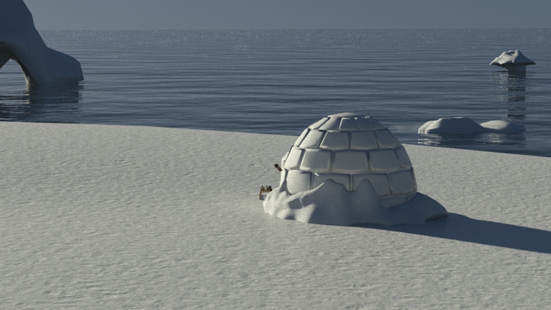 Max Animation Set Film