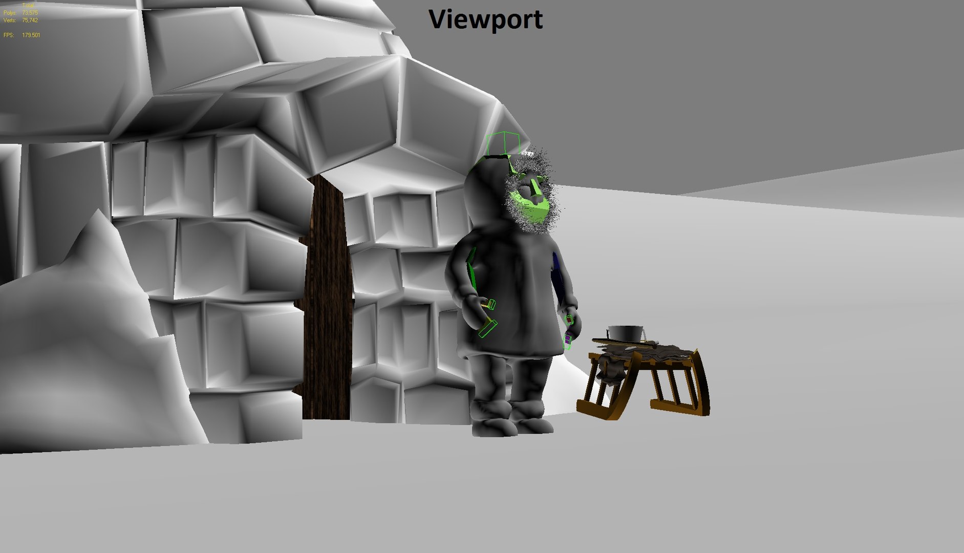 Max Animation Set Film