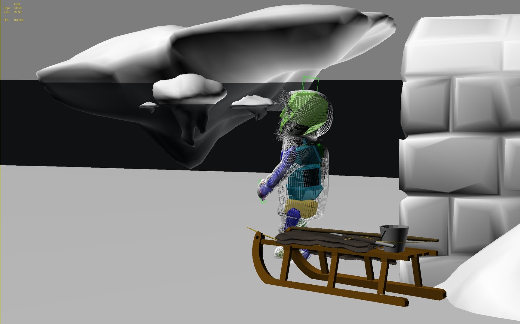 Max Animation Set Film