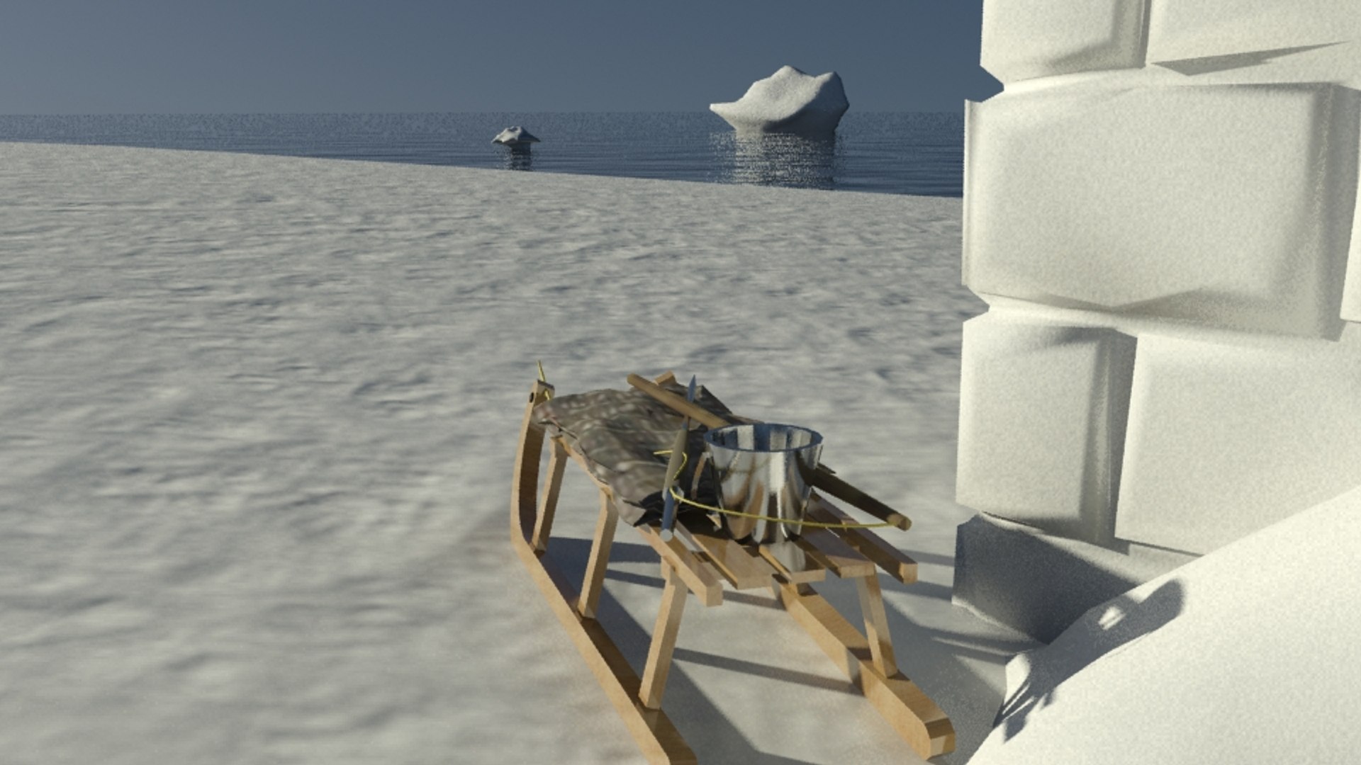 Max Animation Set Film