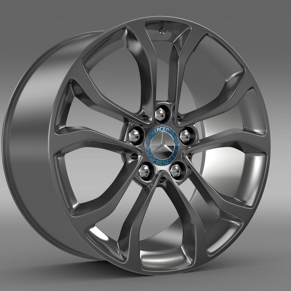 3ds max mercedes benz c