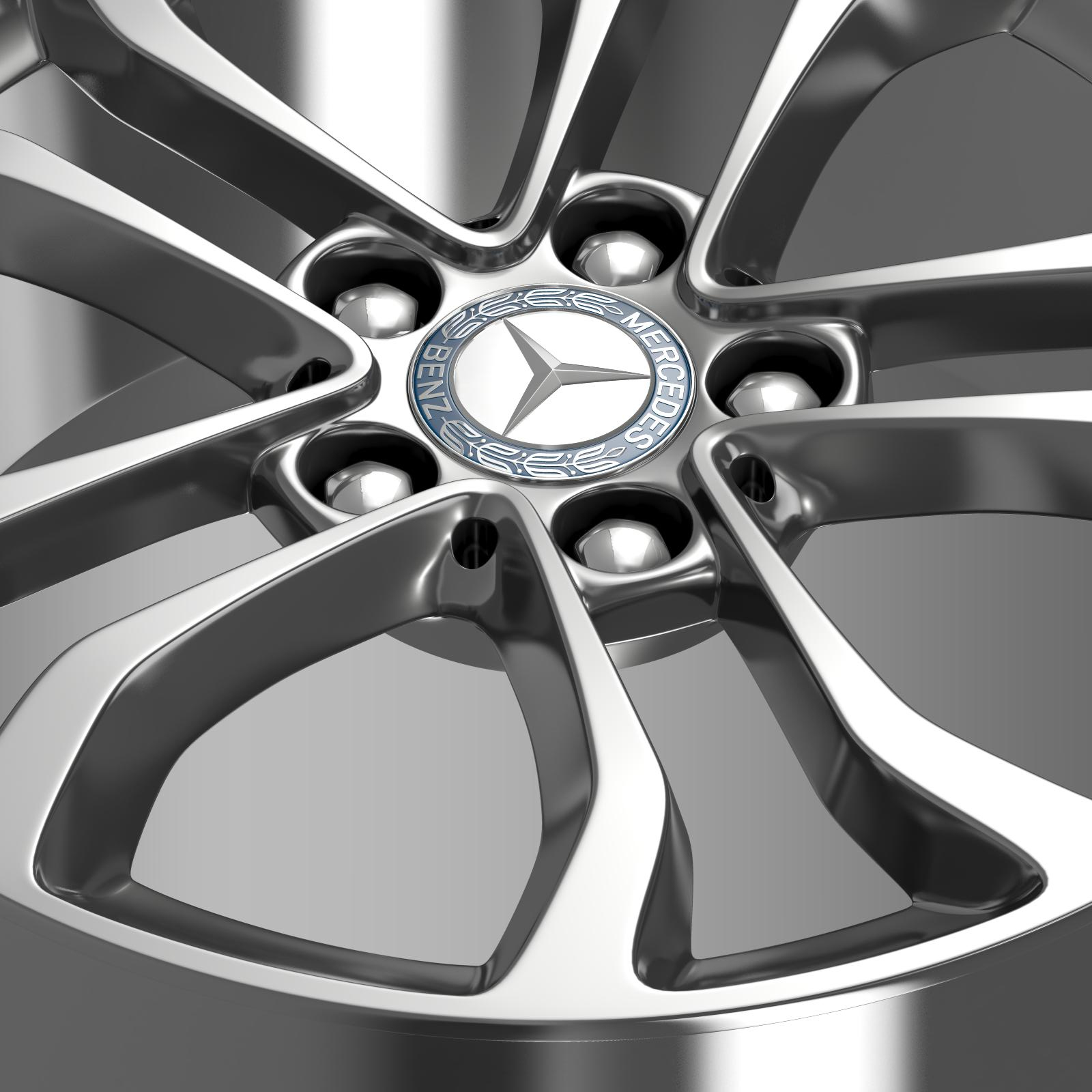 3ds max mercedes benz c