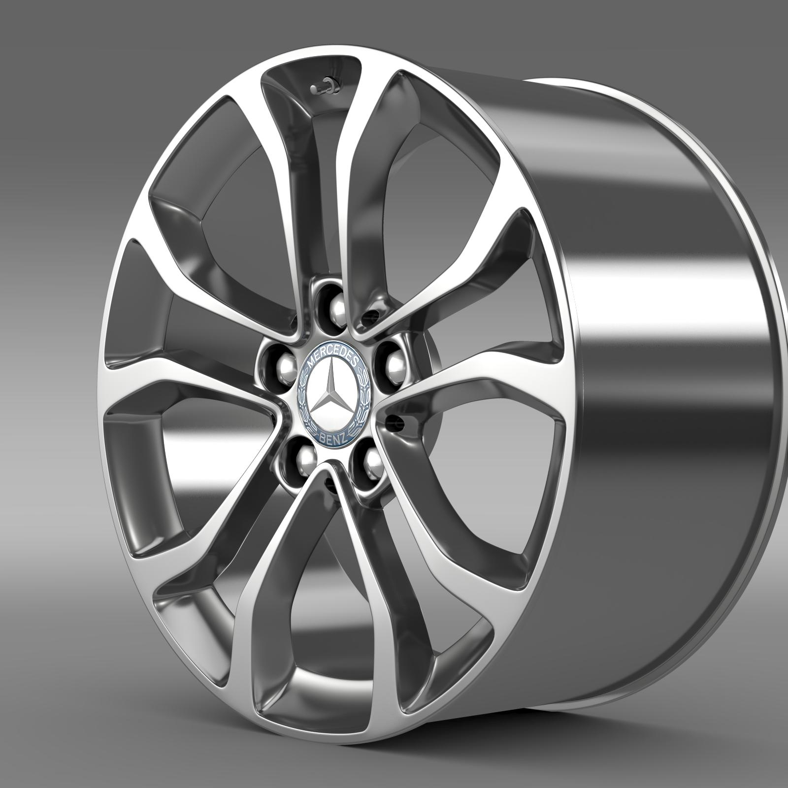 3ds max mercedes benz c