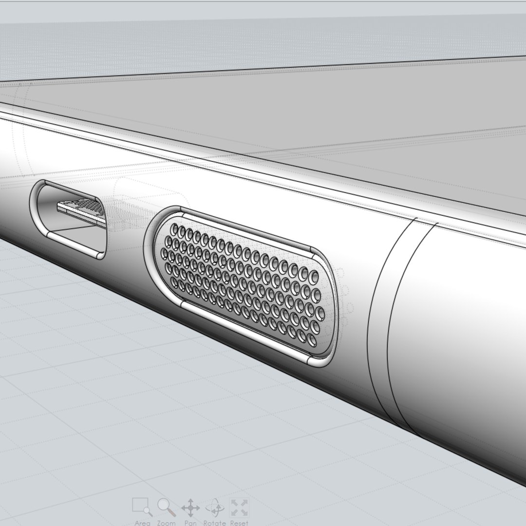 Sony Xperia 5 Red 3D Model - TurboSquid 1446193