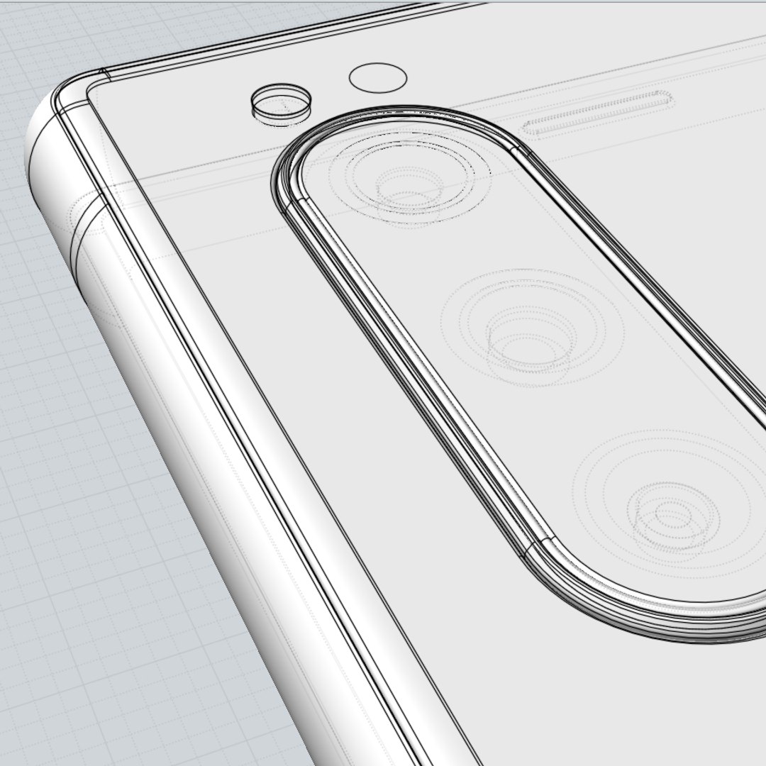 Sony Xperia 5 Red 3D Model - TurboSquid 1446193