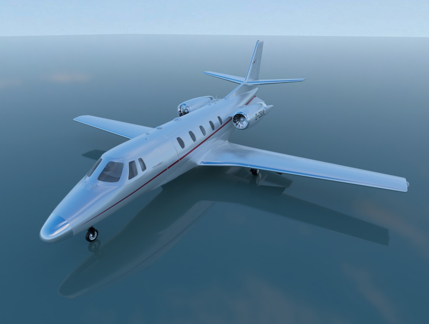 3D Cessna Citation XLS - Aircraft Model - TurboSquid 2242257