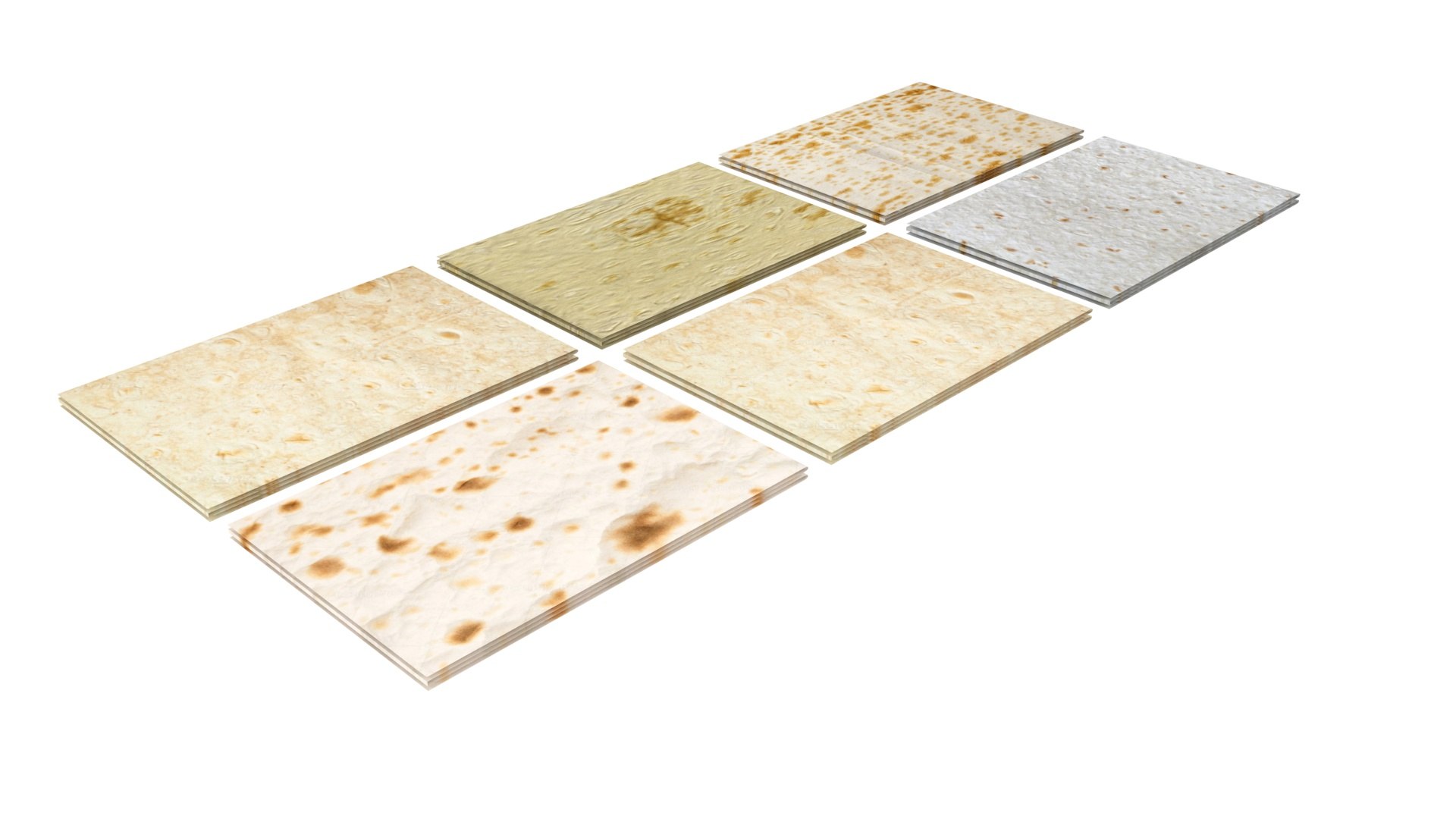 Lavash model - TurboSquid 1819378