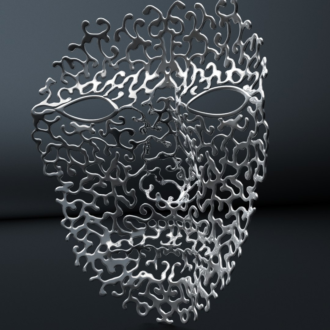 Ornamental Face Mask