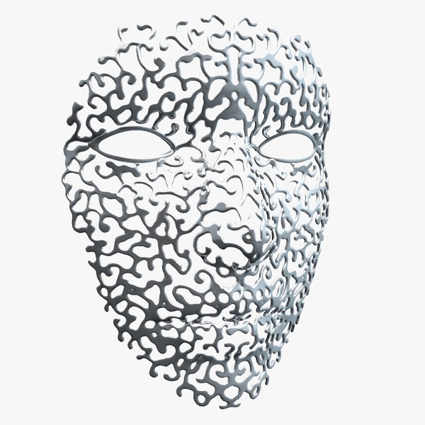 Mask 3D Models for Download | TurboSquid
