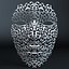 Ornamental Face Mask