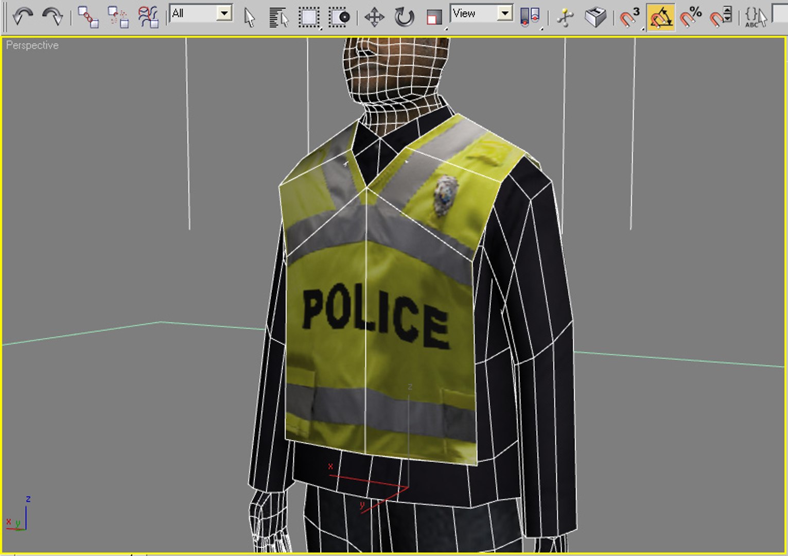 max policeman man police