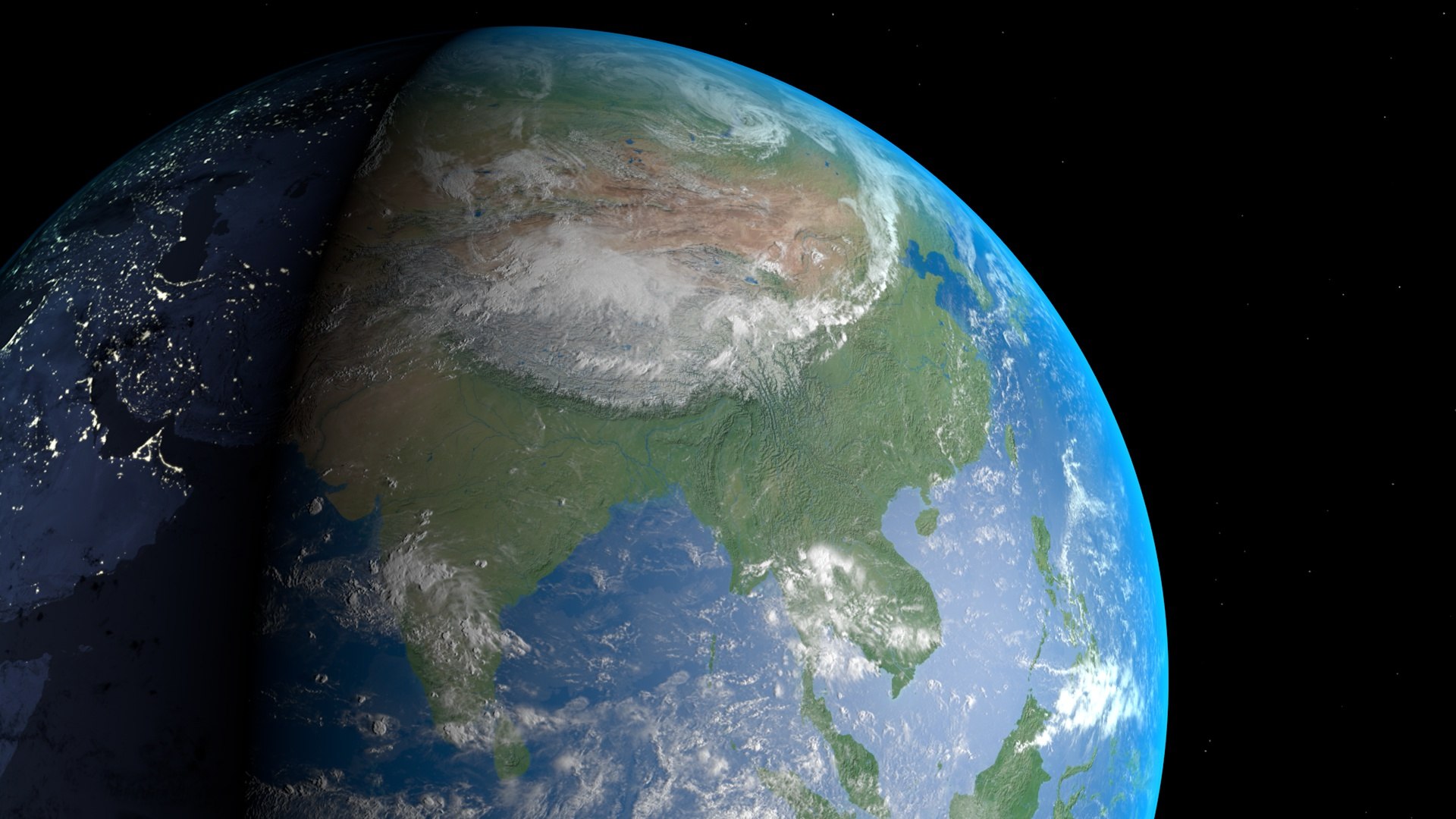 3D 16k Photorealistic Earth Model - TurboSquid 1782401