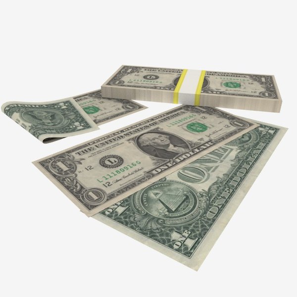 One Dollar Bill Blender Models for Download | TurboSquid