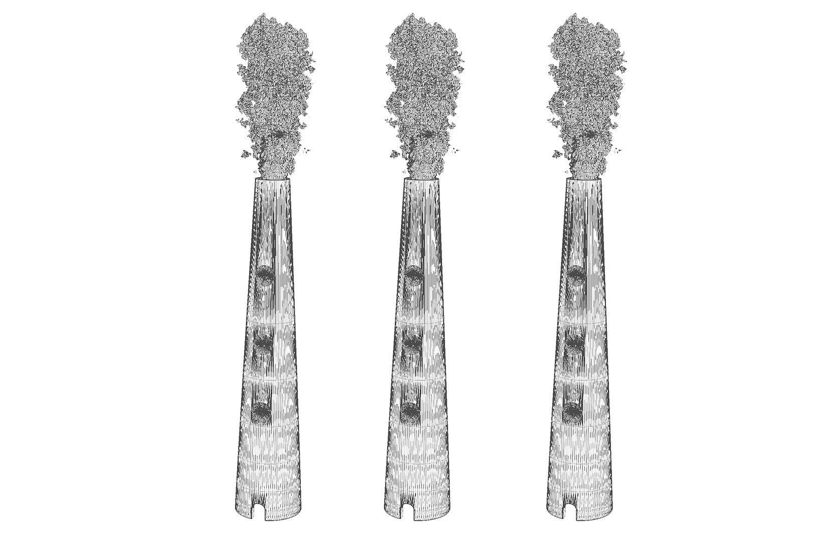 Free 3D STEAMSTACK By Mark Mitchell Model - TurboSquid 1759761