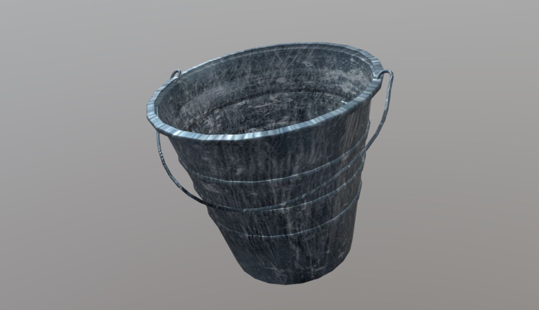 Bucket 3D Model - TurboSquid 2333270