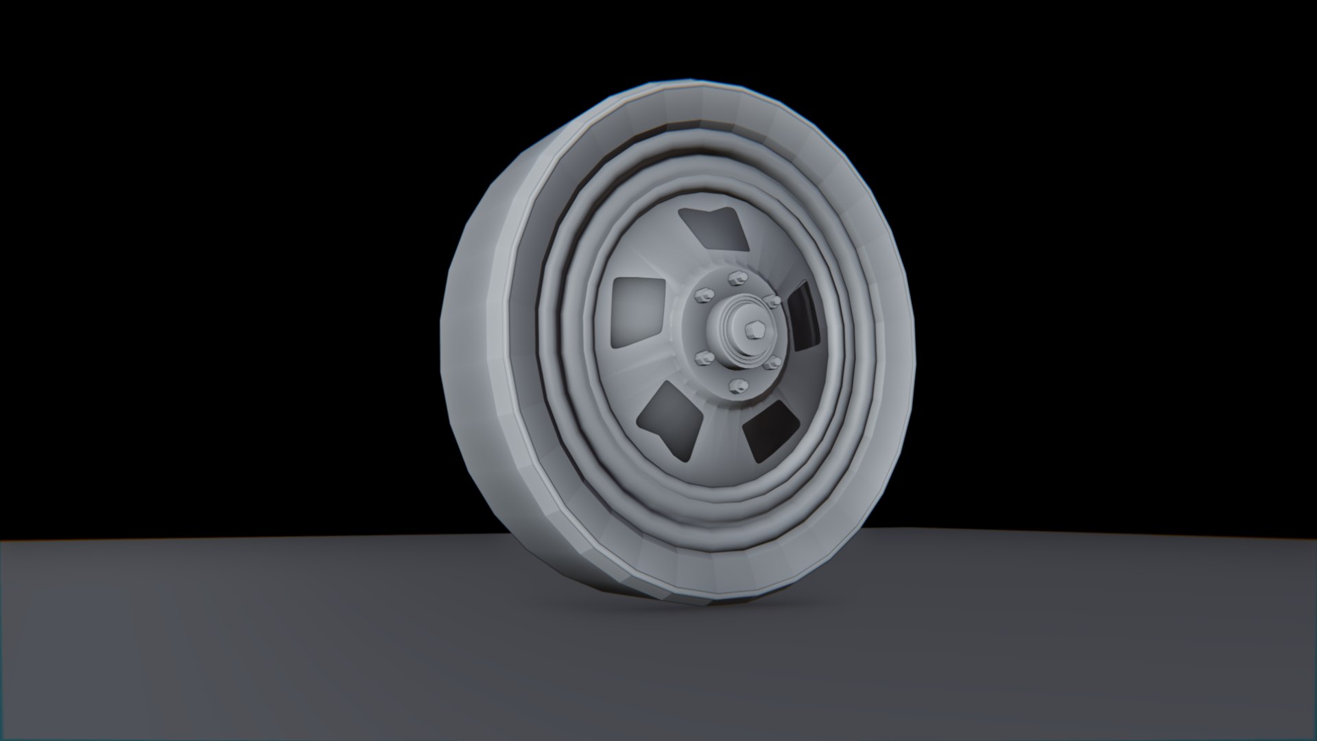 3D Model Old Wheel - TurboSquid 2050379