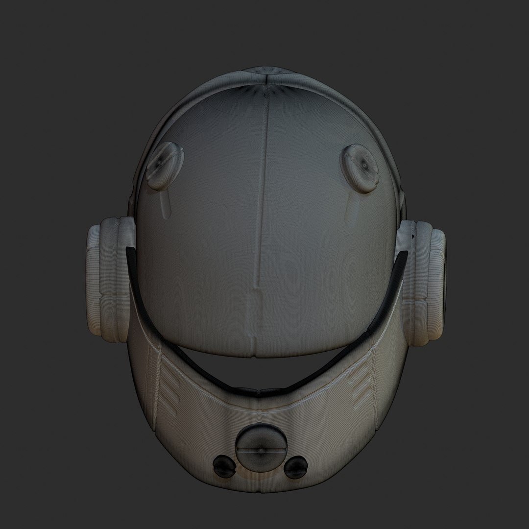 Helmet Sculpt Printable 3D Model - TurboSquid 1594334