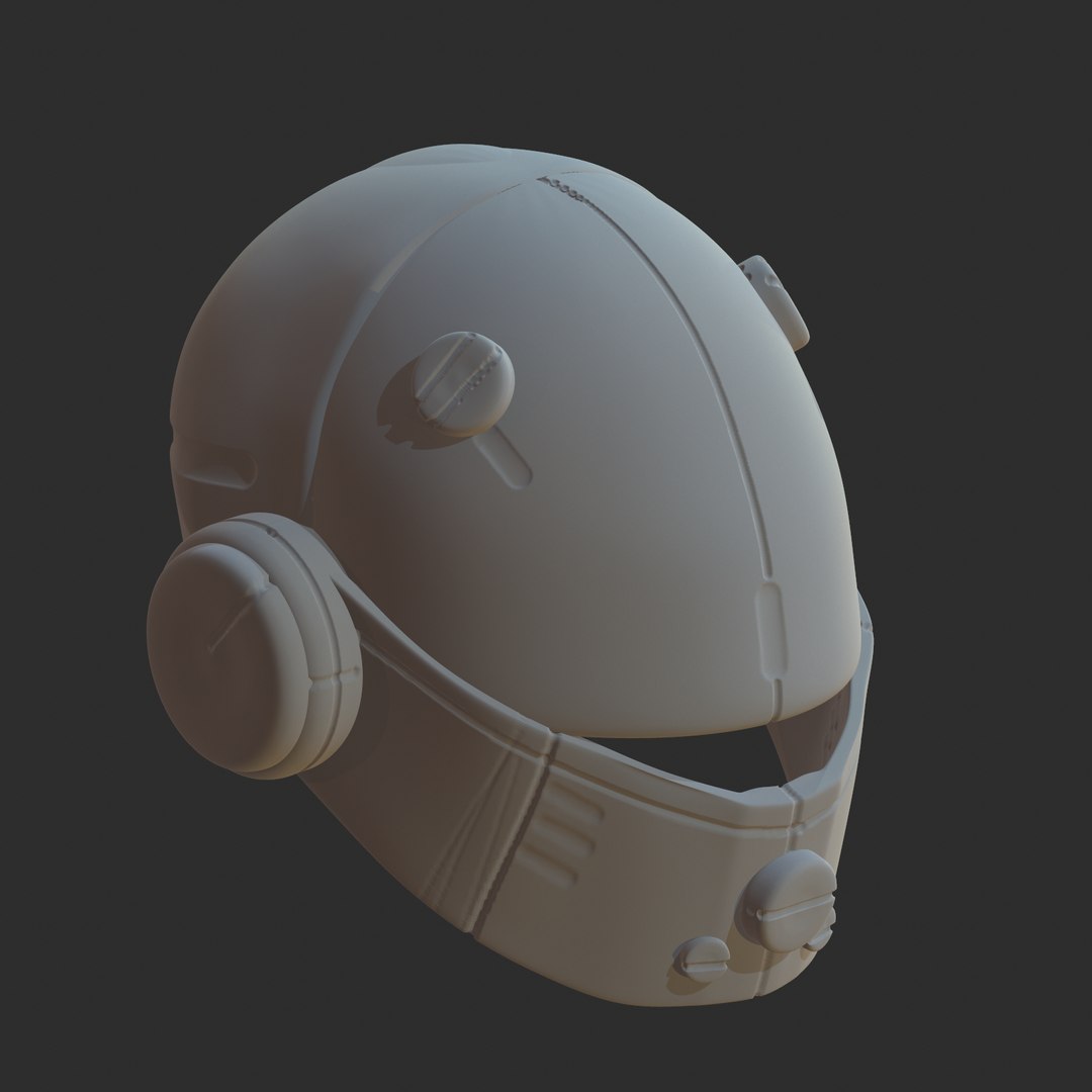Helmet Sculpt Printable 3D Model - TurboSquid 1594334