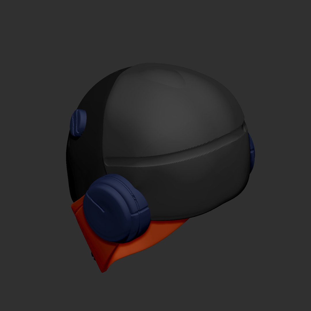 Helmet Sculpt Printable 3D Model - TurboSquid 1594334