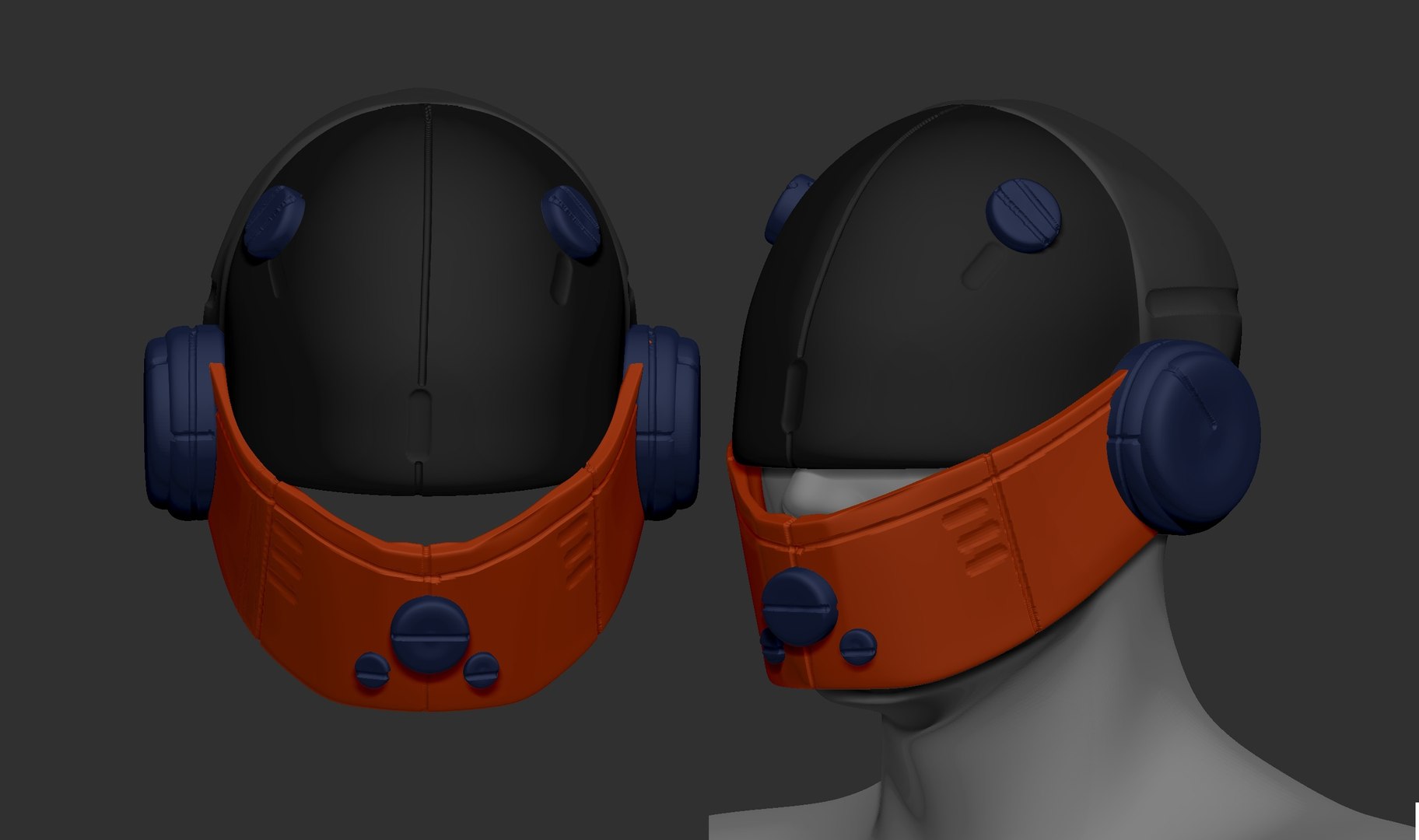 Helmet Sculpt Printable 3D Model - TurboSquid 1594334