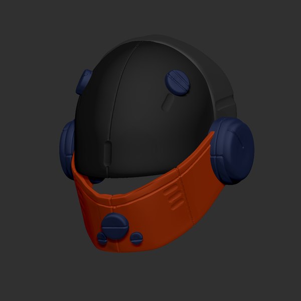 Helmet sculpt printable 3D model - TurboSquid 1594334