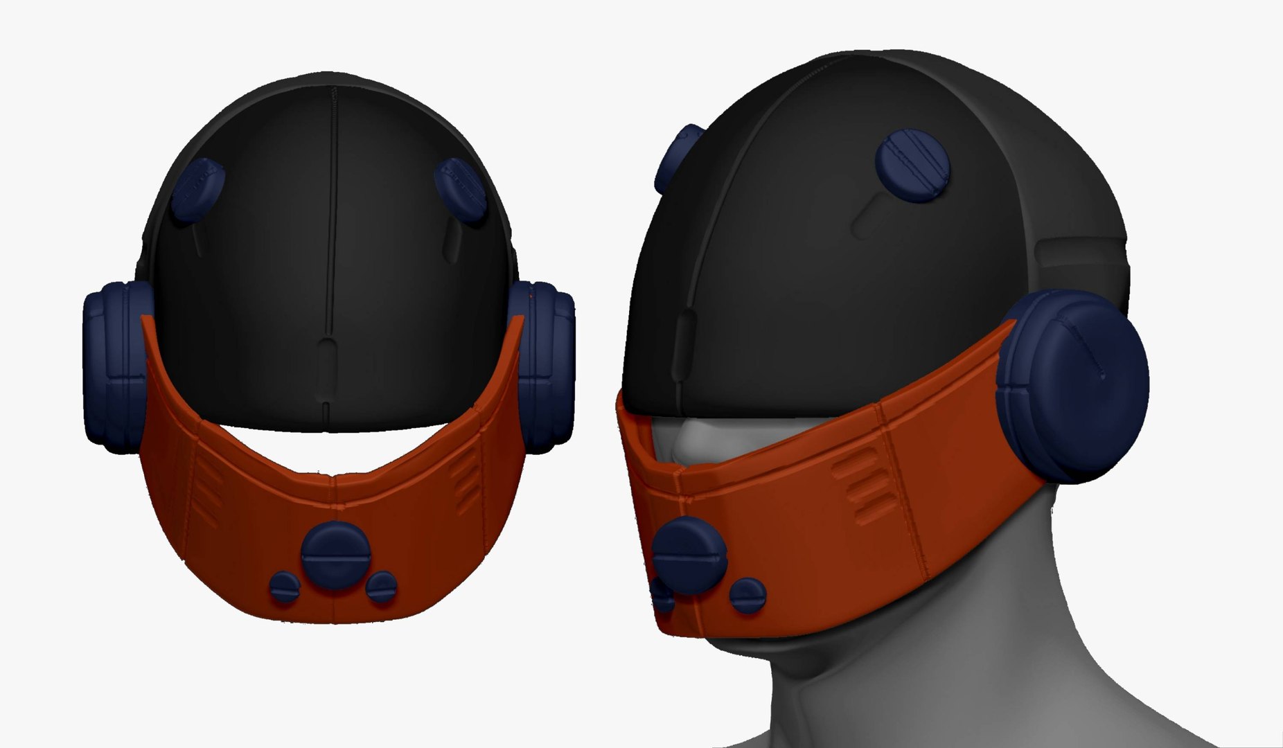 Helmet Sculpt Printable 3D Model - TurboSquid 1594334