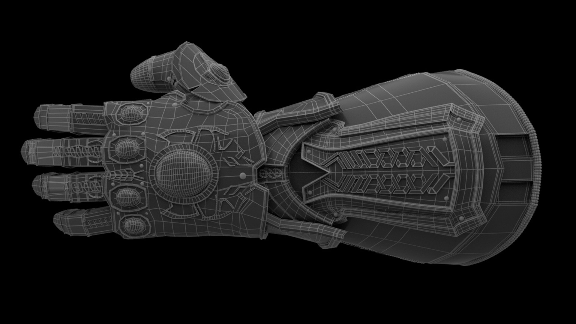 3D Infinity Gauntlet Model - TurboSquid 1786924