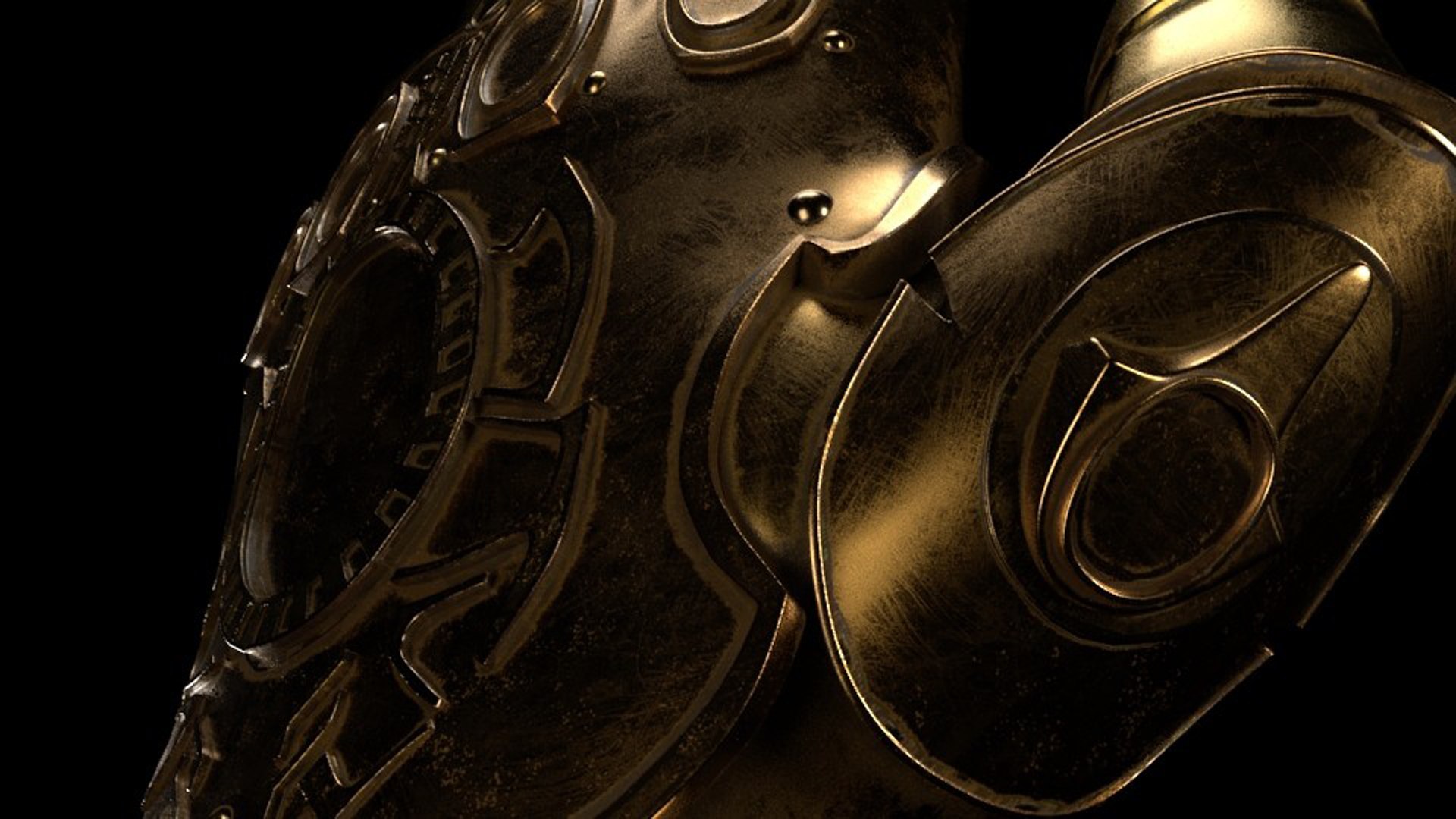 3D Infinity Gauntlet Model - TurboSquid 1786924