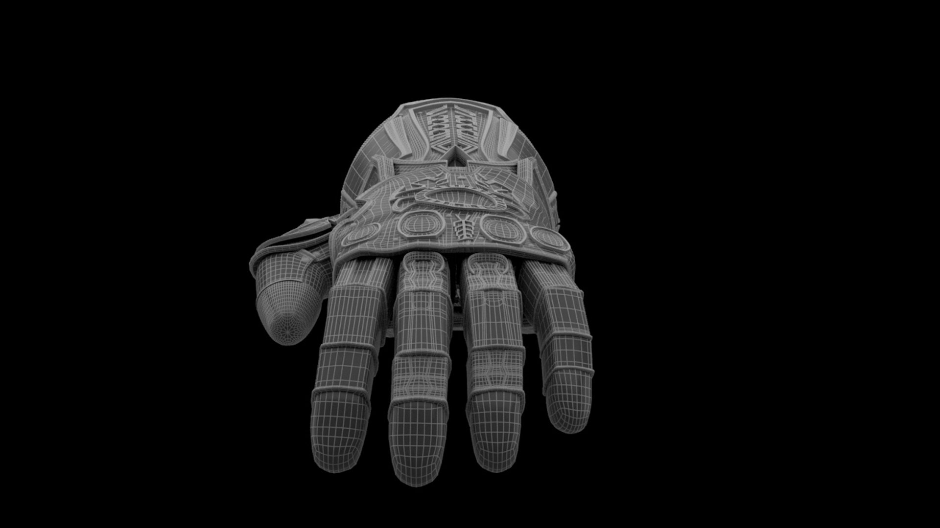 3D Infinity Gauntlet Model - TurboSquid 1786924