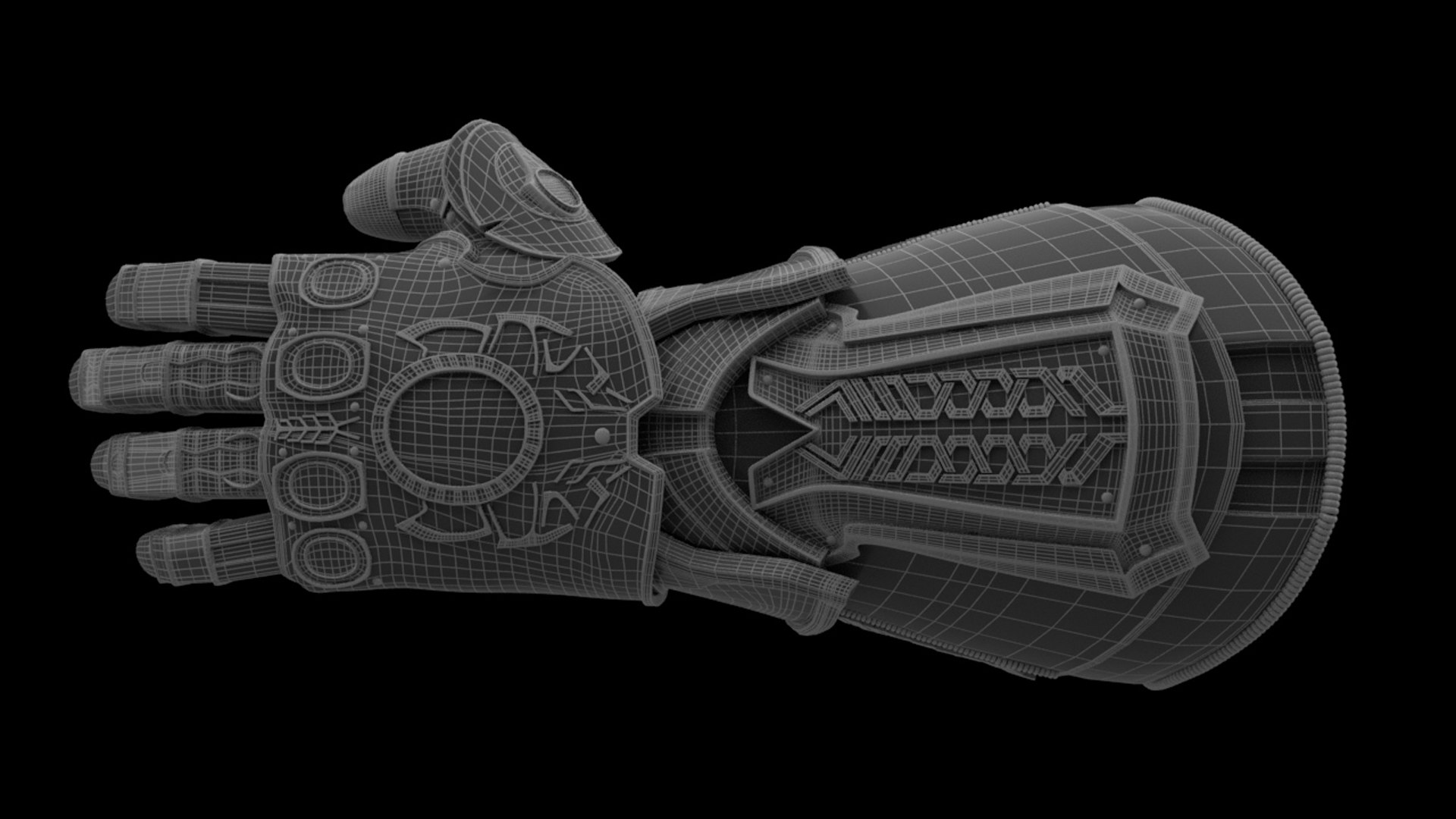 3D Infinity Gauntlet Model - TurboSquid 1786924