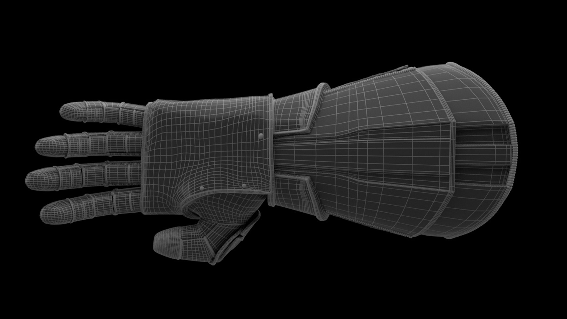 3D Infinity Gauntlet Model - TurboSquid 1786924