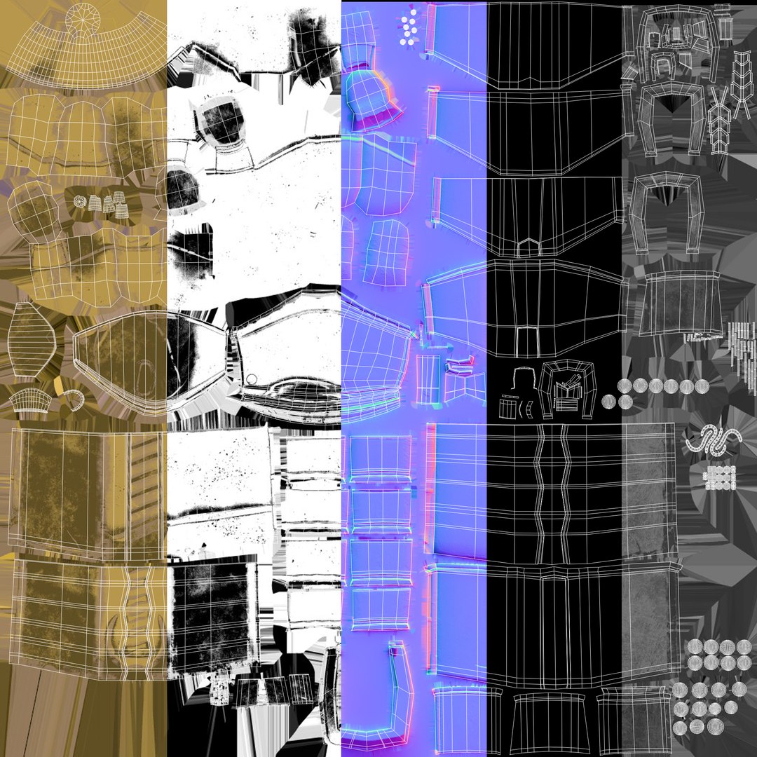 3D Infinity Gauntlet Model - TurboSquid 1786924