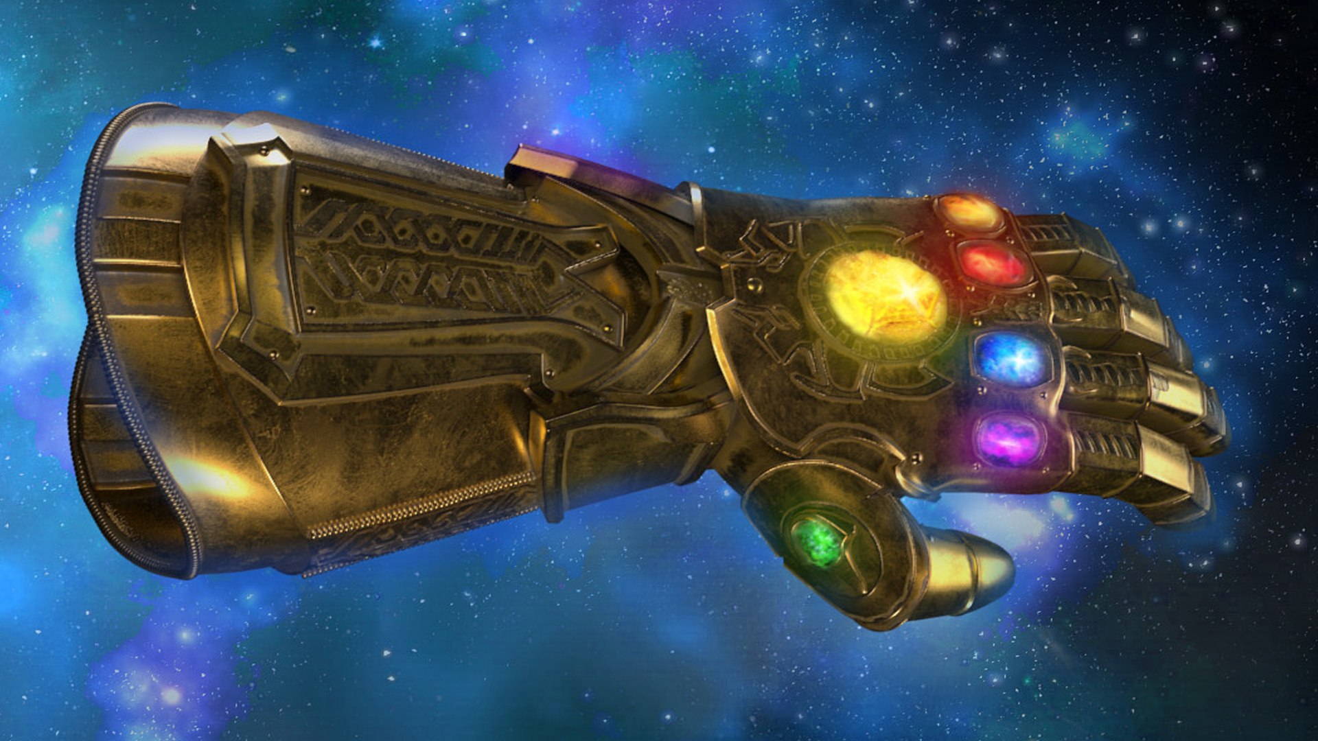 3D Infinity Gauntlet Model - TurboSquid 1786924