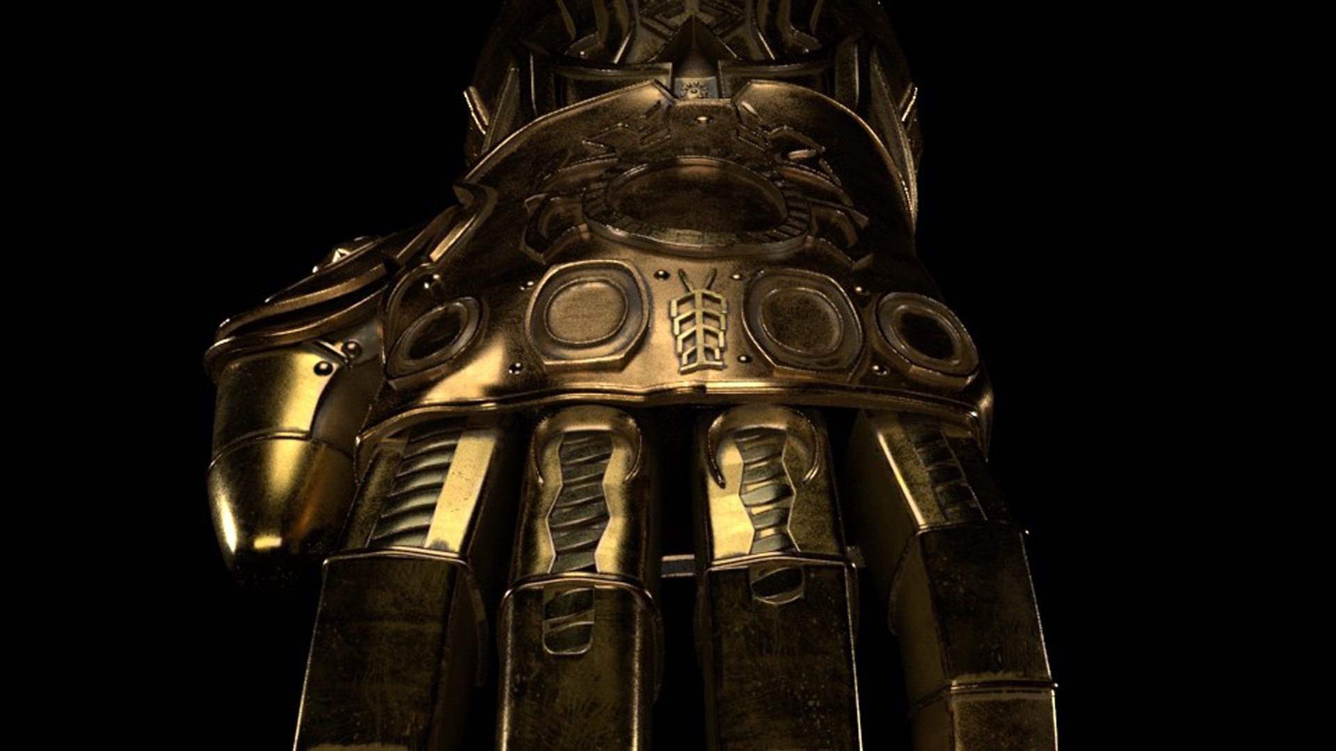 3D Infinity Gauntlet Model - TurboSquid 1786924