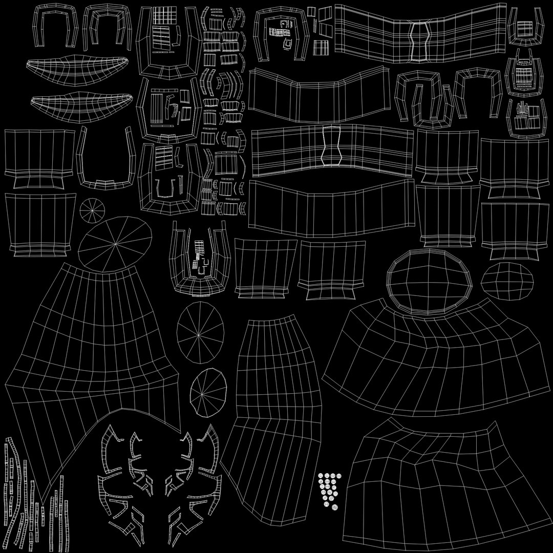 3D Infinity Gauntlet Model - TurboSquid 1786924