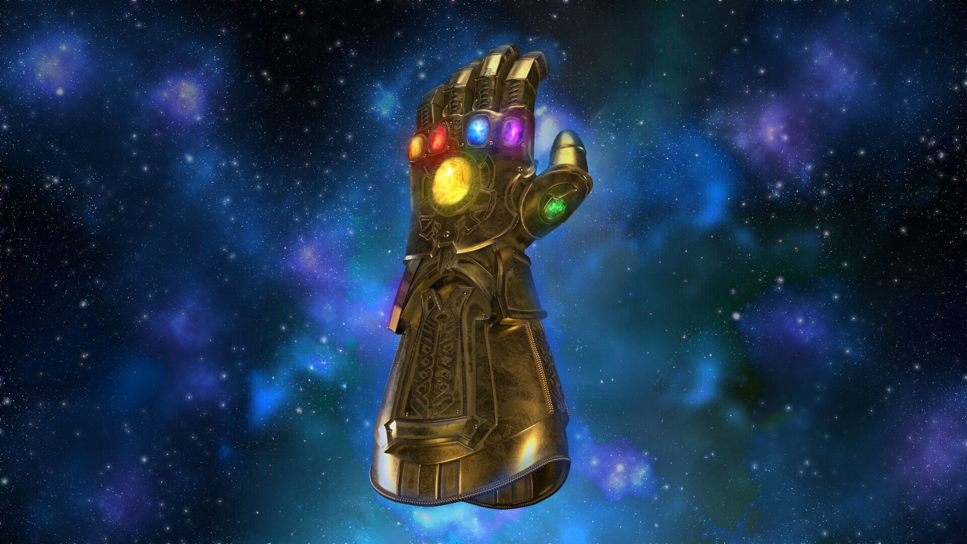 3D Infinity Gauntlet Model - TurboSquid 1786924