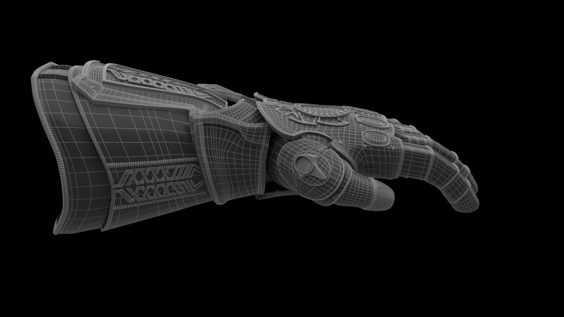 3D Infinity Gauntlet Model - TurboSquid 1786924