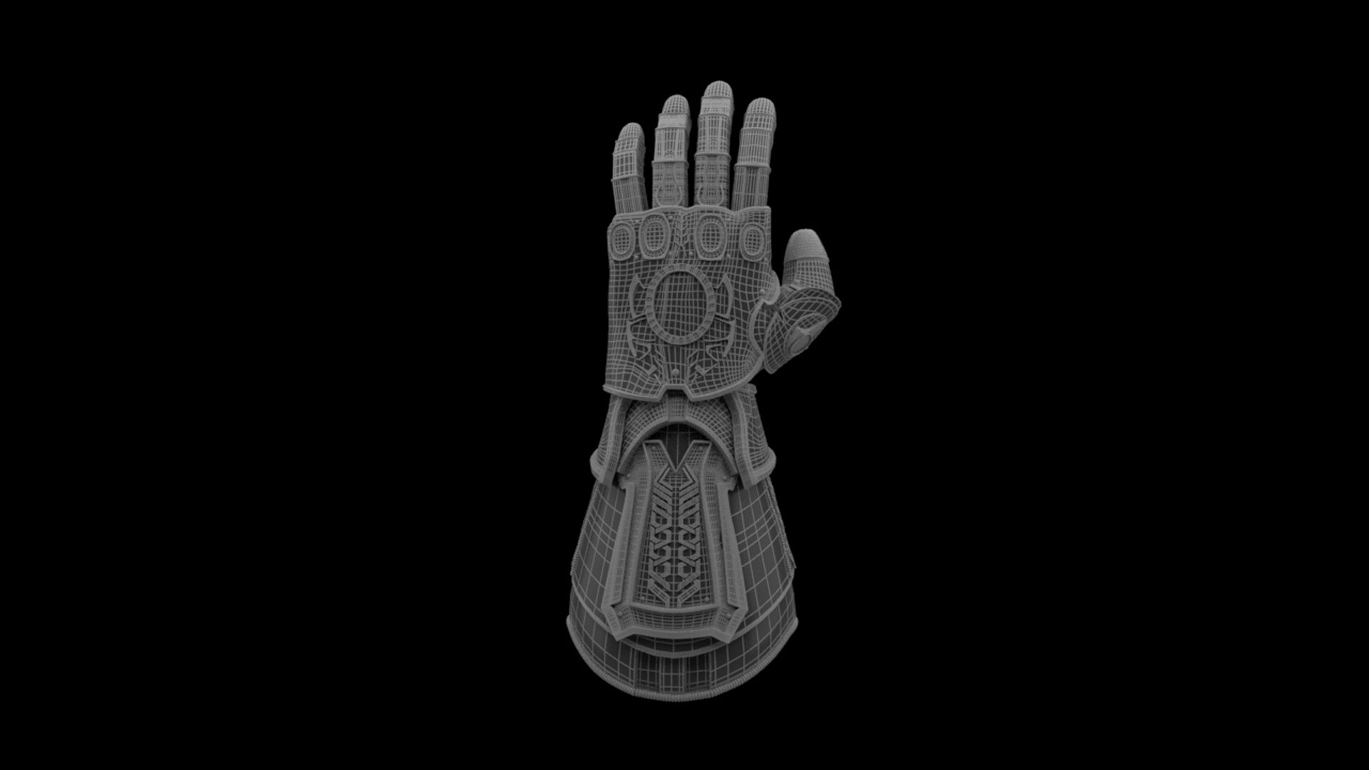 3D Infinity Gauntlet Model - TurboSquid 1786924