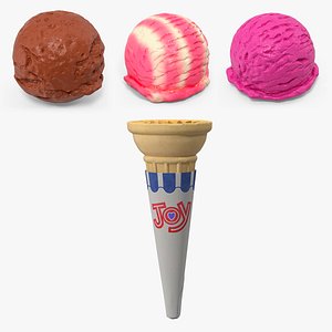3D Ice Cream Models - Browse & Download Formats - TurboSquid