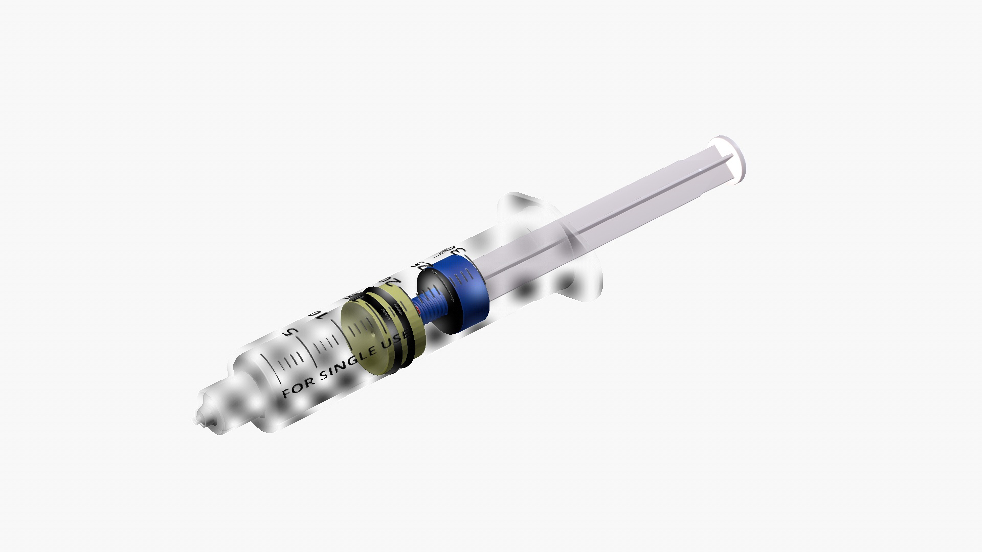3D Syringe - TurboSquid 2106626