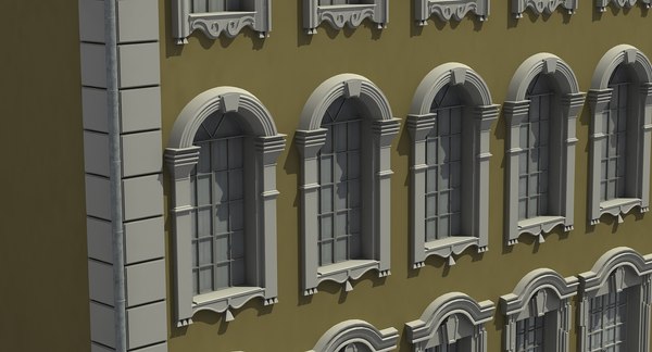 3D model 18 centry building - TurboSquid 1317610